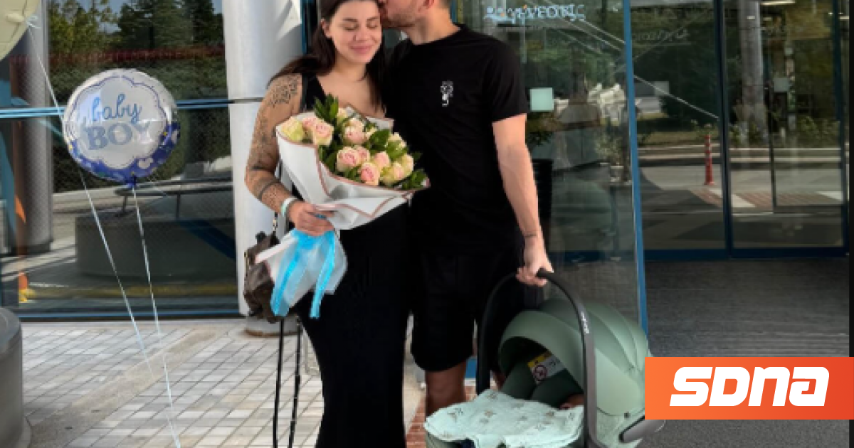 Στιγμές ευτυχίας για Αντρίγια και Ελισάβετ μετά την γέννηση του... Zivkovic Jr (pic) | SDNA